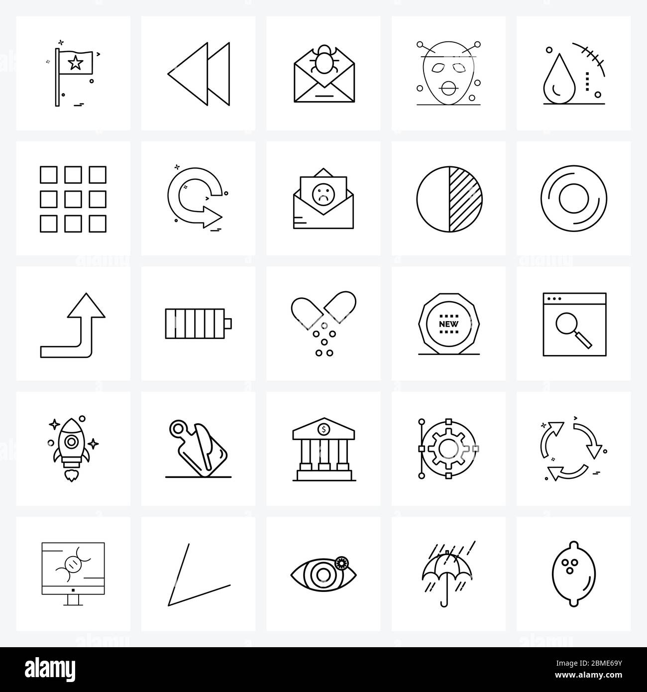 Wound pad Stock Vector Images - Alamy