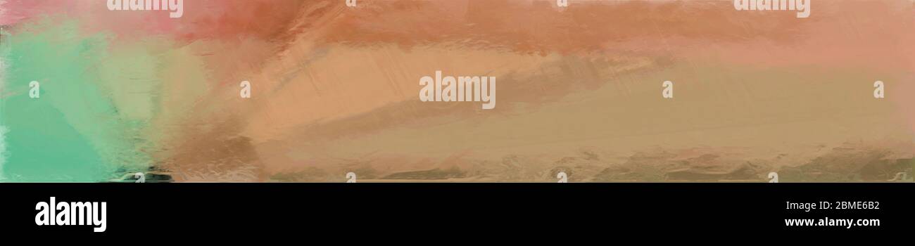 abstract graphic element with long wide background with rosy brown ...