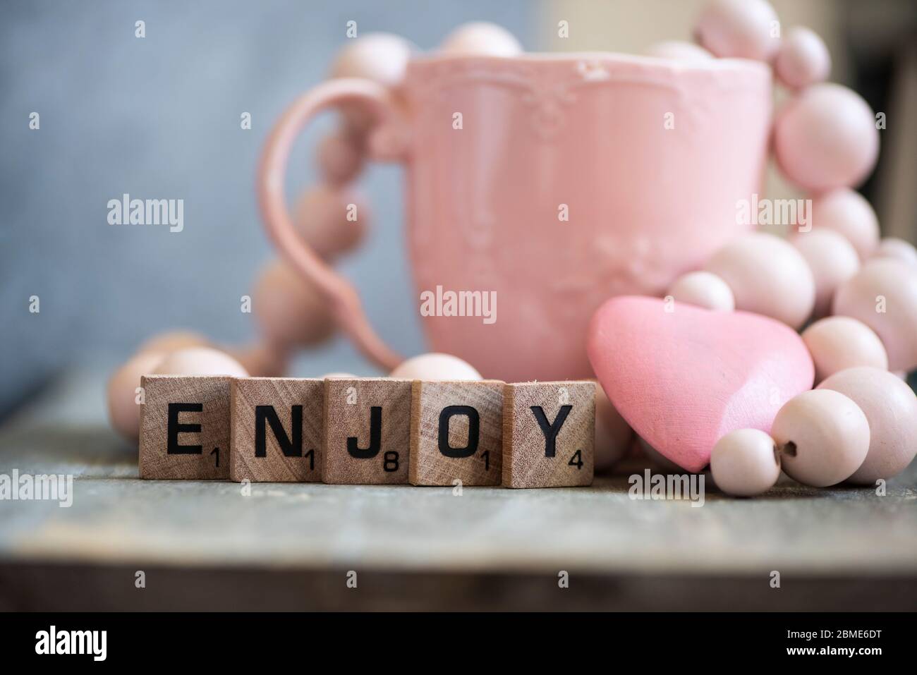 Wooden block letter in hi-res stock photography and images - Alamy
