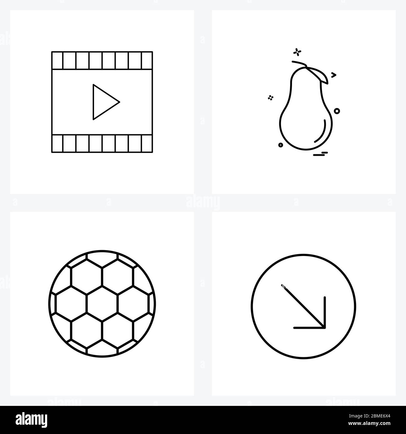 Basic fruits Black and White Stock Photos & Images - Alamy