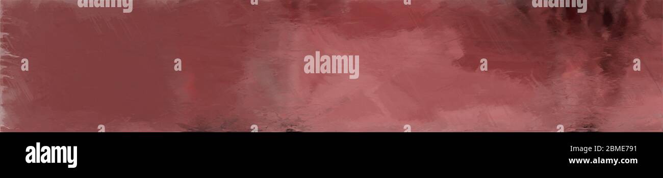 abstract long wide background with dark moderate pink, indian red and ...