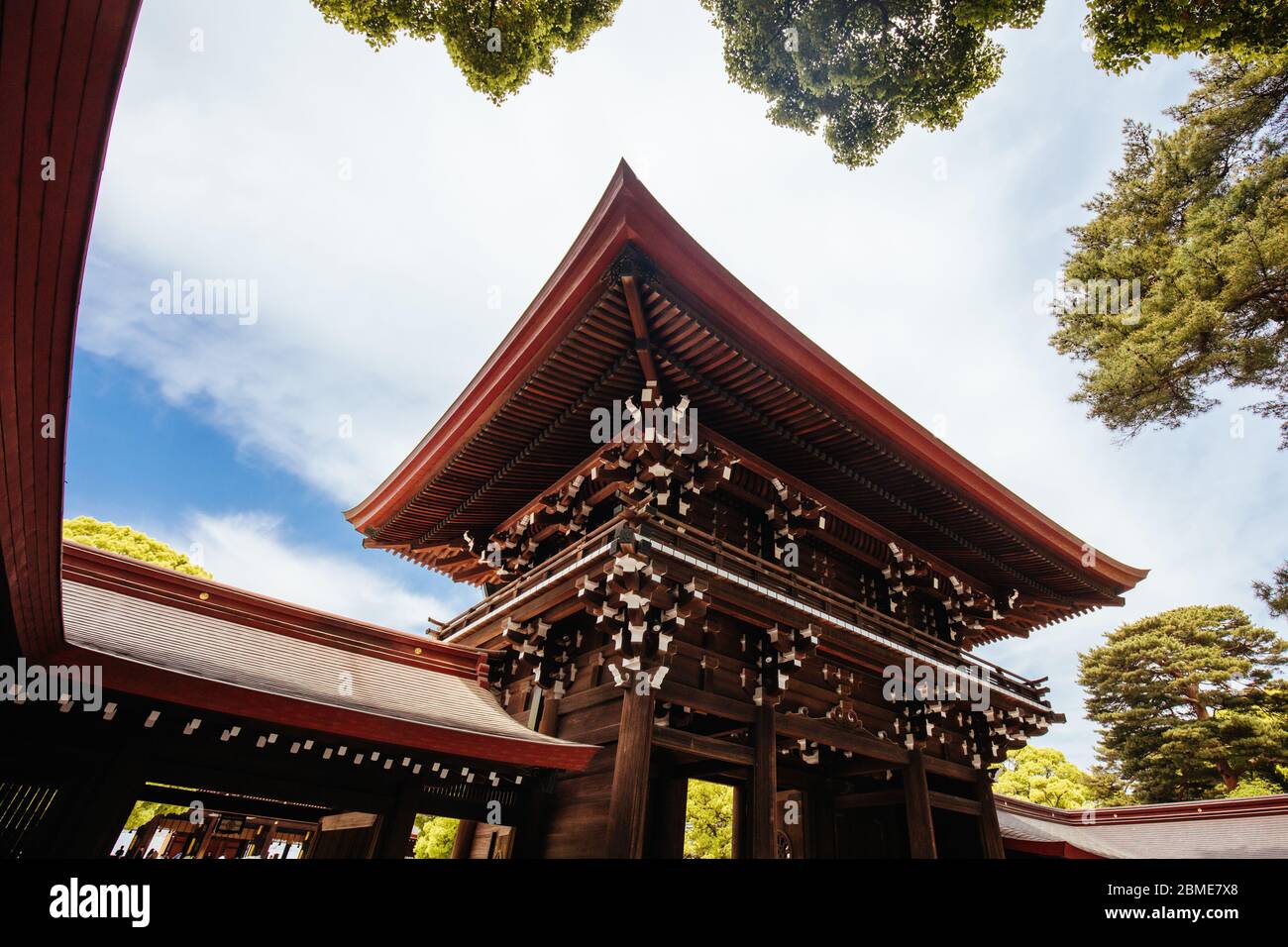 Meji jingu shrine in hi-res stock photography and images - Alamy