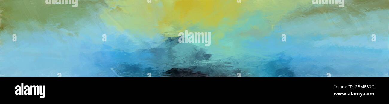 abstract graphic background with medium aqua marine, yellow green and ...