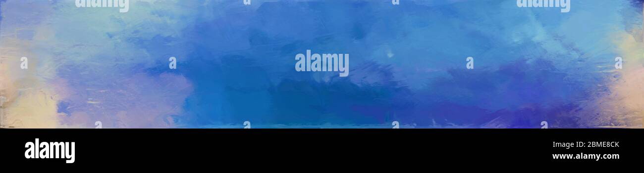 abstract long wide horizontal background with steel blue, ash gray and ...