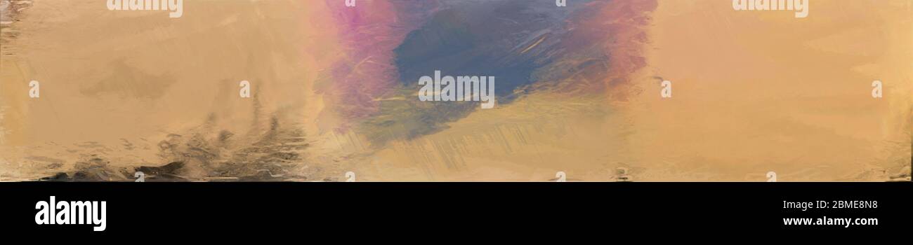 abstract long wide background with dark khaki, dim gray and old ...