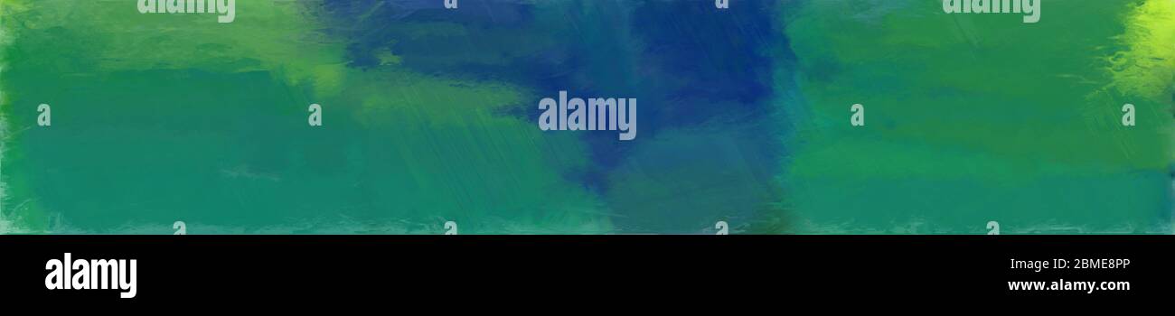 abstract graphic element with long wide background with sea green ...