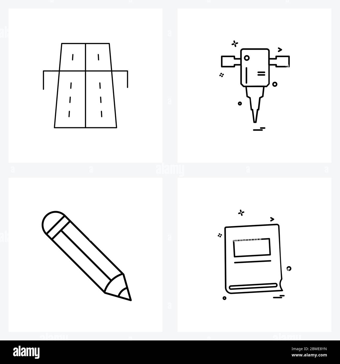 Smart bridge Stock Vector Images - Alamy