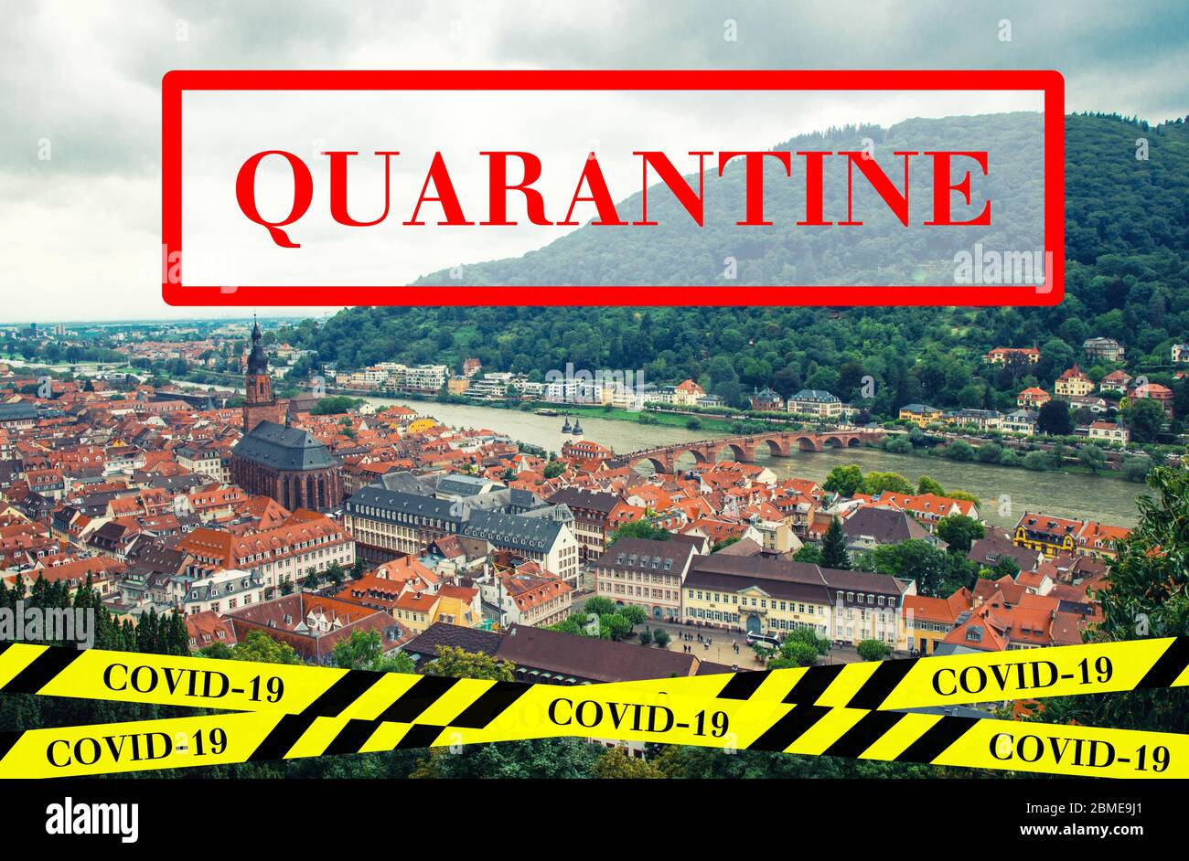 Quarantine in germany panoramic hi-res stock photography and images - Alamy