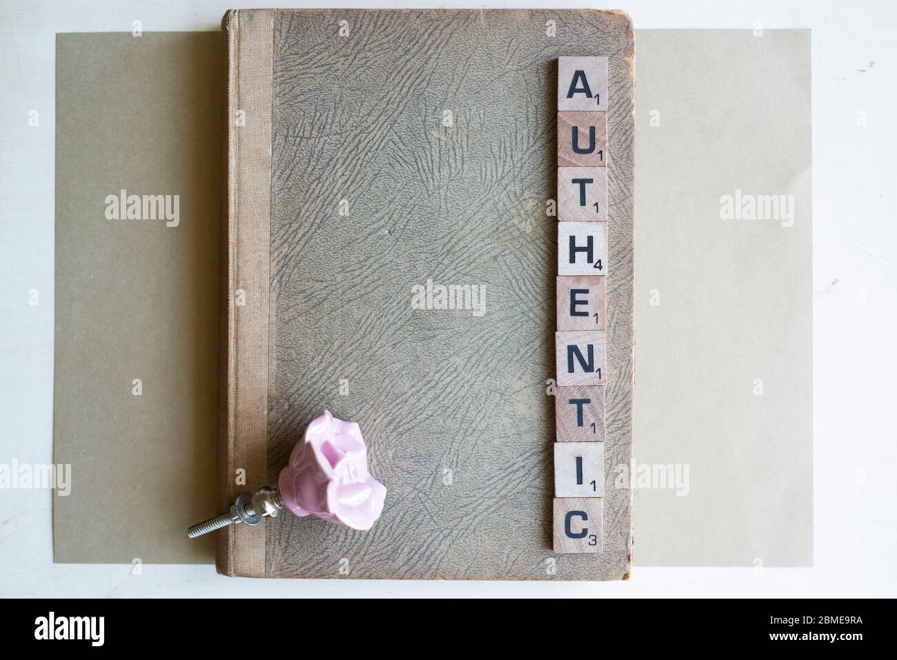 Authentic word hi-res stock photography and images - Alamy