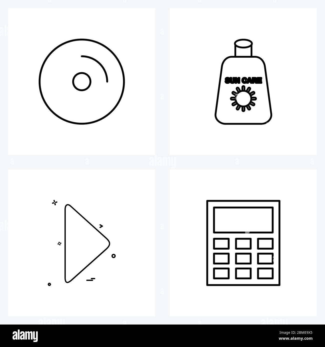 Calculator applications Black and White Stock Photos & Images - Alamy