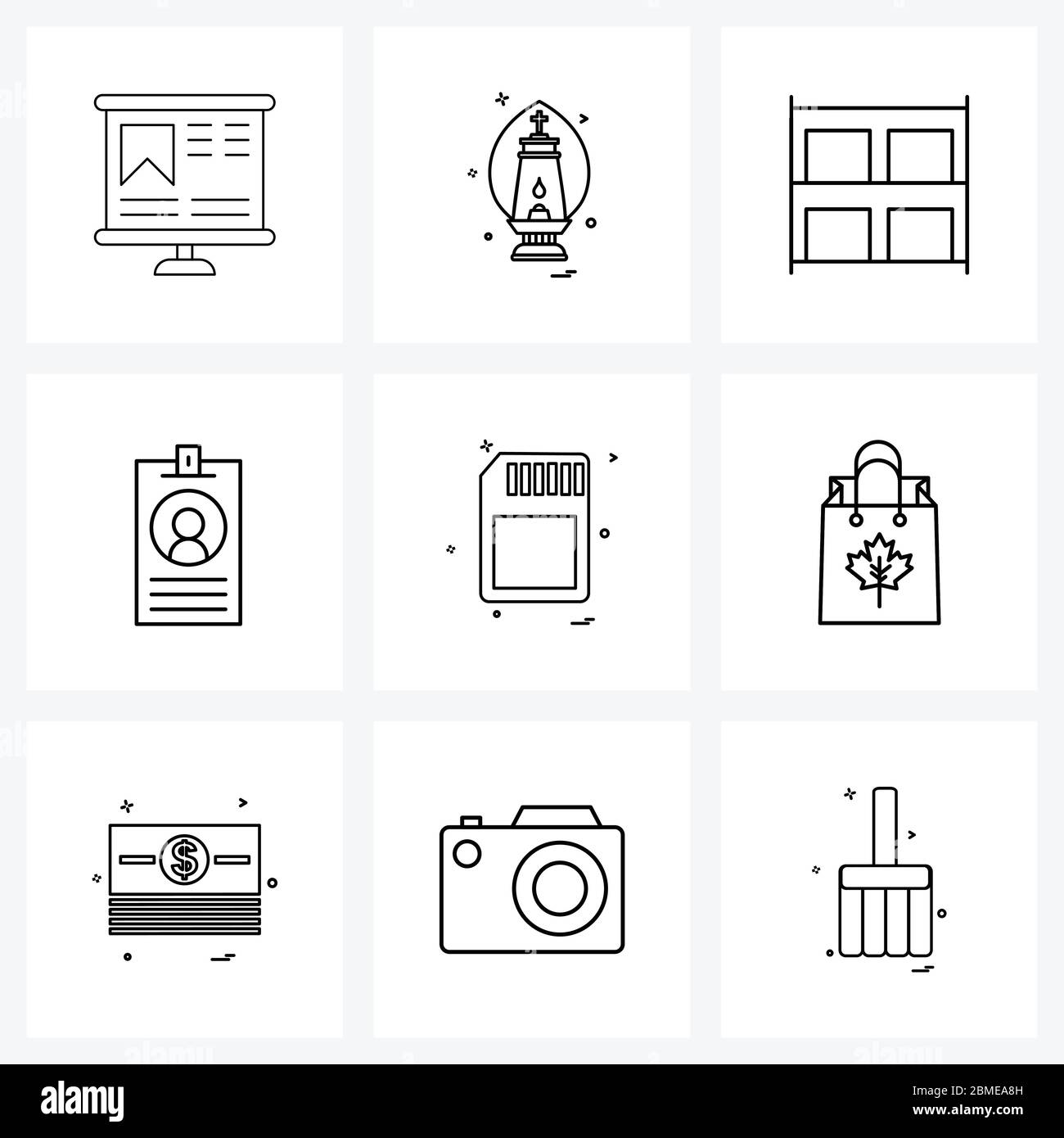 Sim shopping Stock Vector Images - Alamy