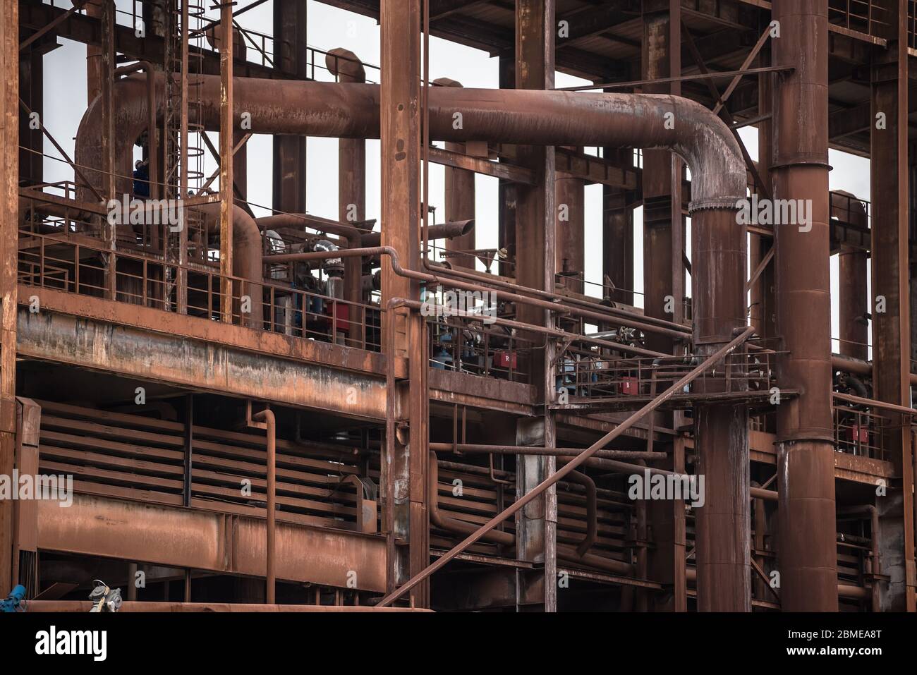 Pipes in blast furnace hi-res stock photography and images - Alamy