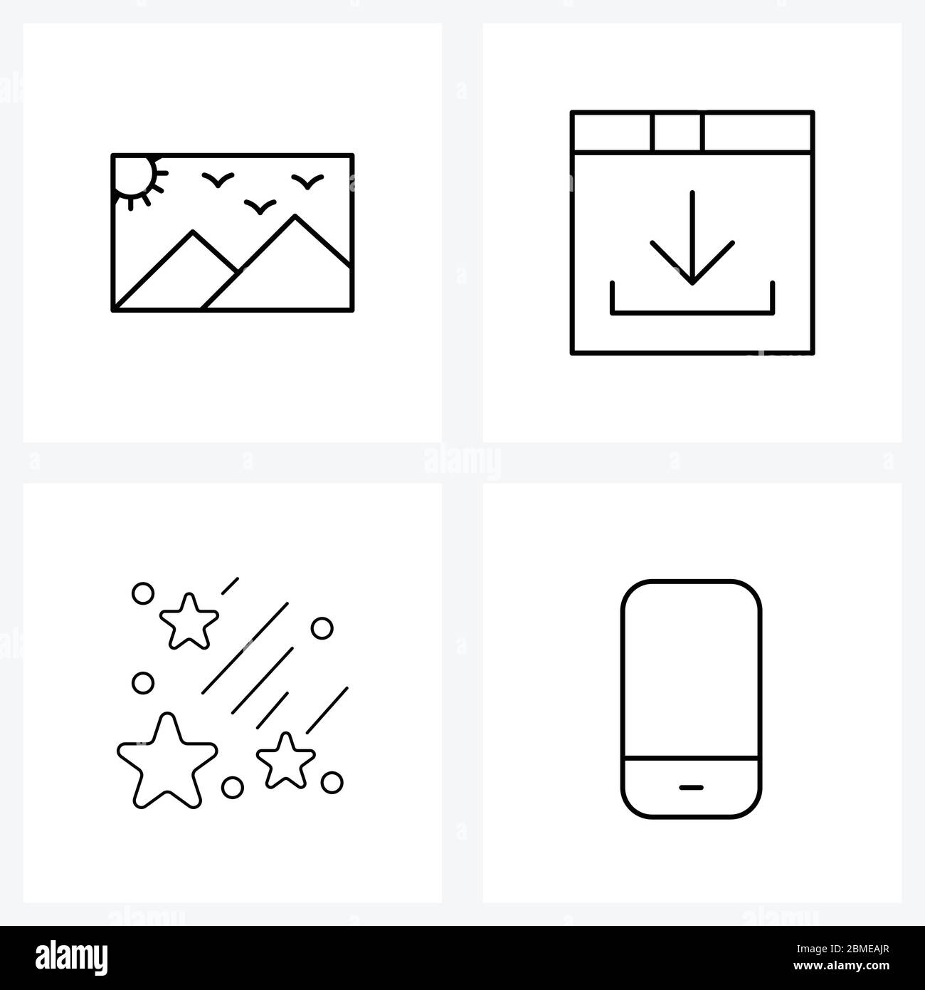 Iphone 4 mobile Stock Vector Images - Alamy