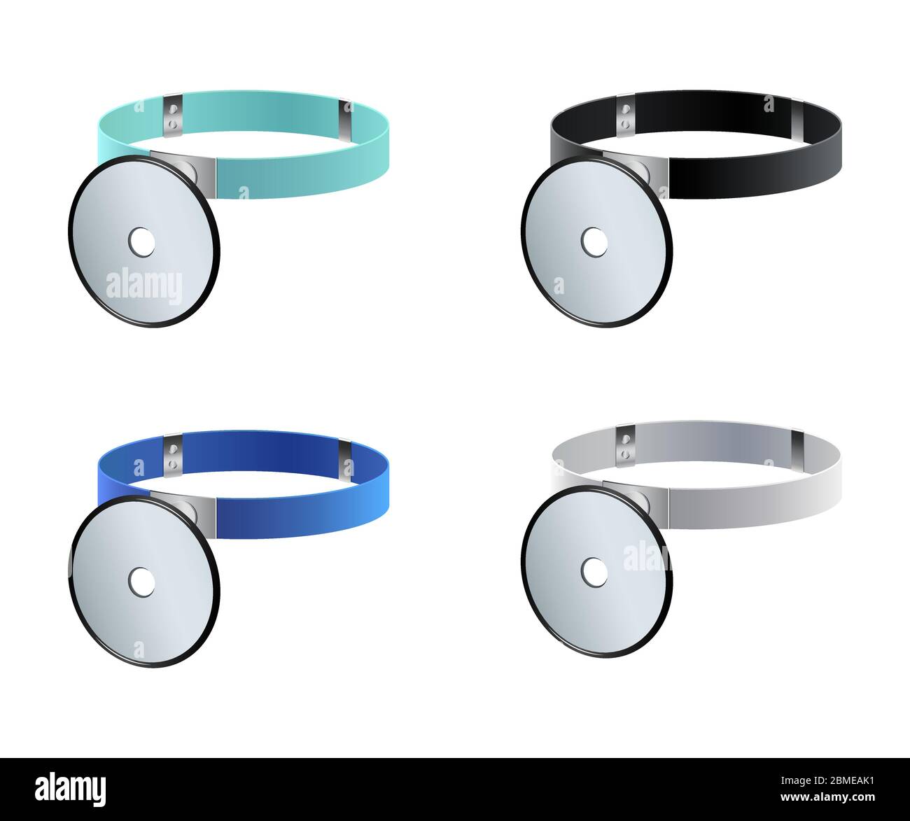 Frontal reflector Cut Out Stock Images & Pictures - Alamy