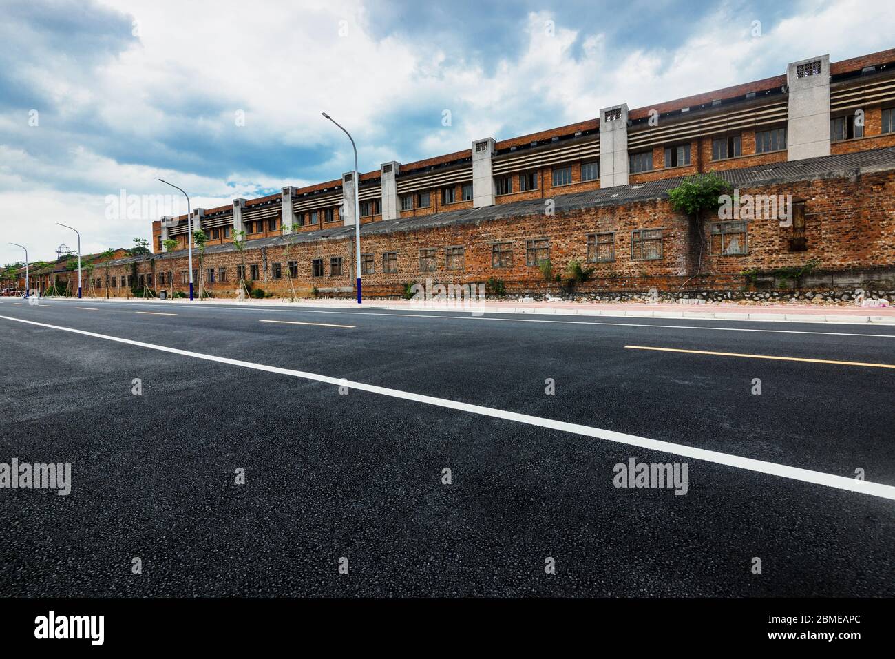 Shoulder lane hi-res stock photography and images - Alamy