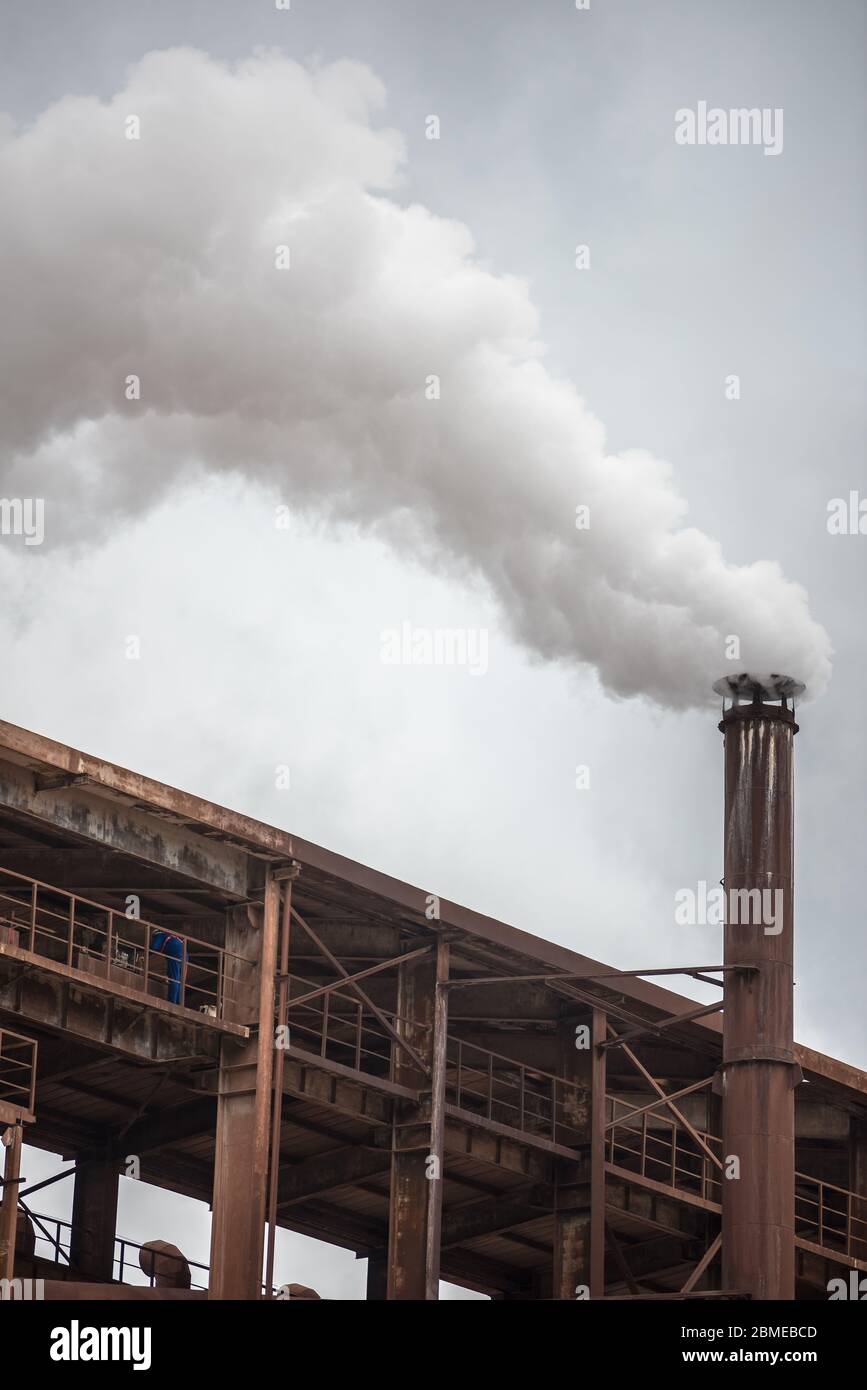 smock and old condition factory Stock Photo - Alamy