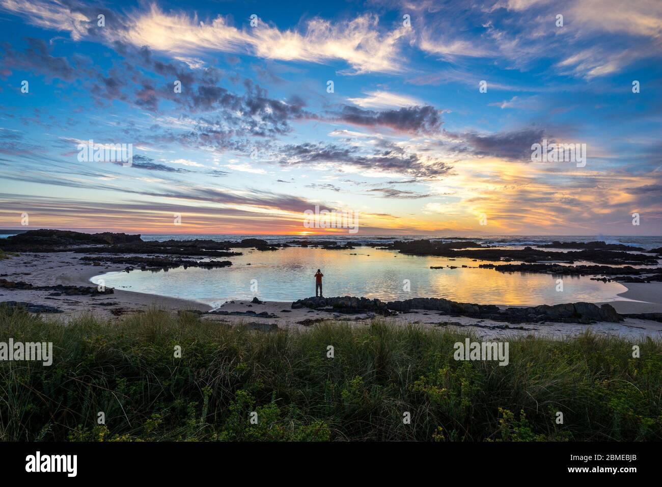 King island tasmania sunset hi-res stock photography and images - Alamy