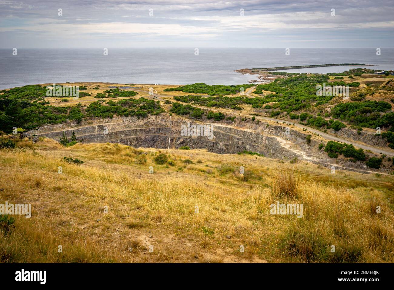 King Island, Tasmania, Australia - The Dolphin Tungsten Mine operated ...