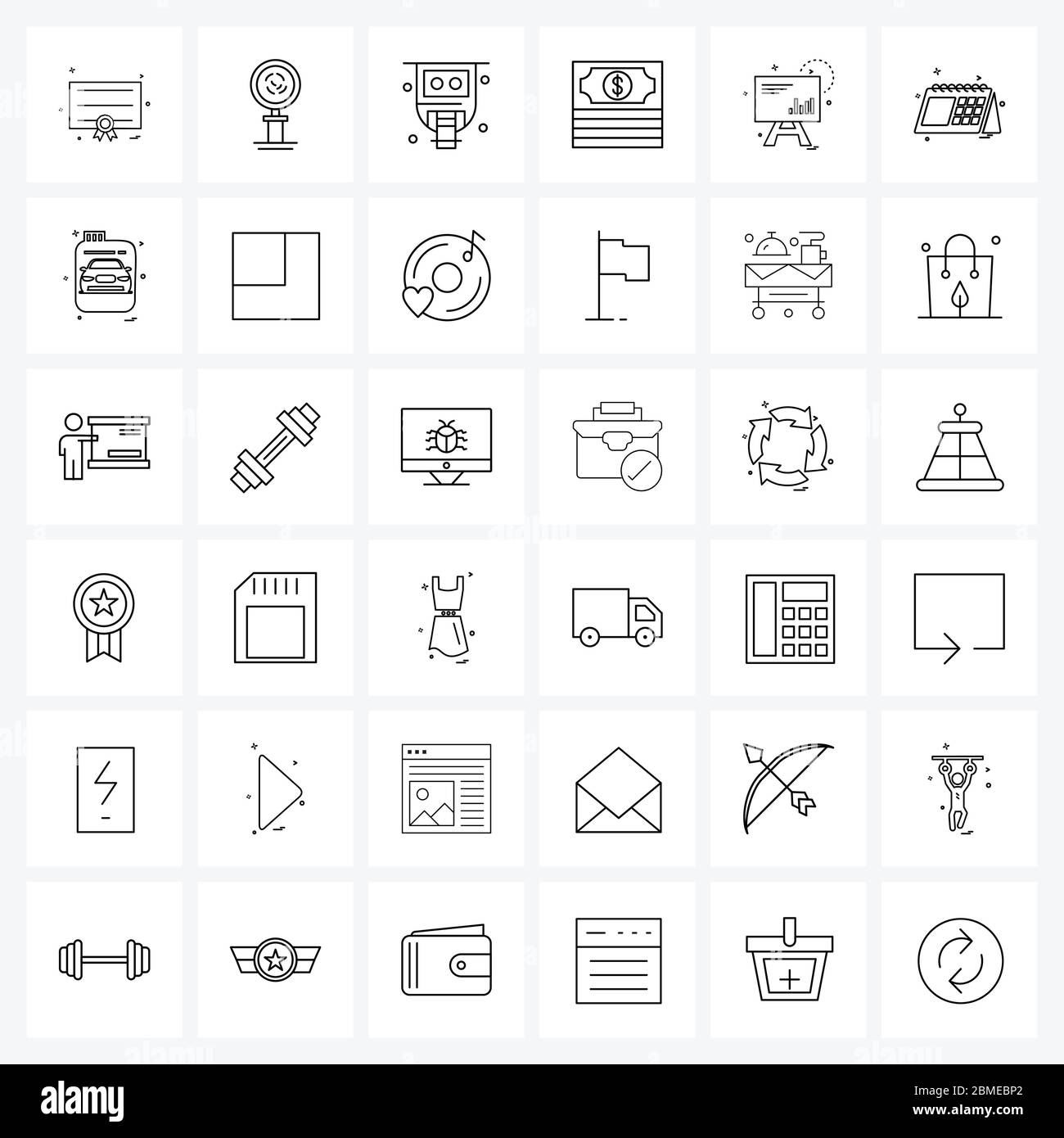 36 Universal Line Icon Pixel Perfect Symbols of board, money, sugar ... 36 Universal Line Icon Pixel Perfect Symbols of board, money, sugar ...