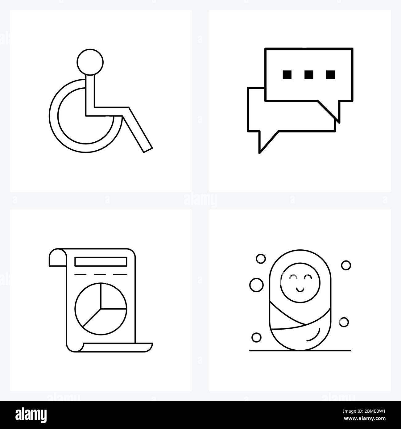 Handicap symbols Black and White Stock Photos & Images - Alamy