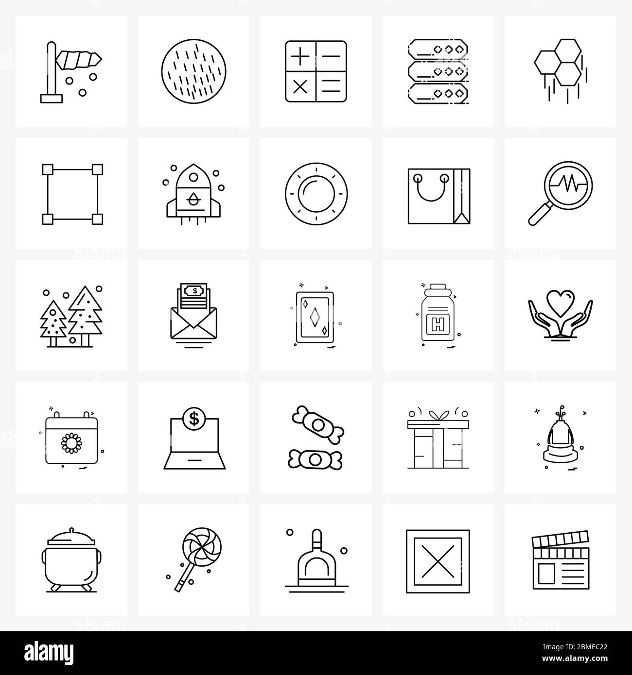 Honey biscuit Stock Vector Images - Alamy