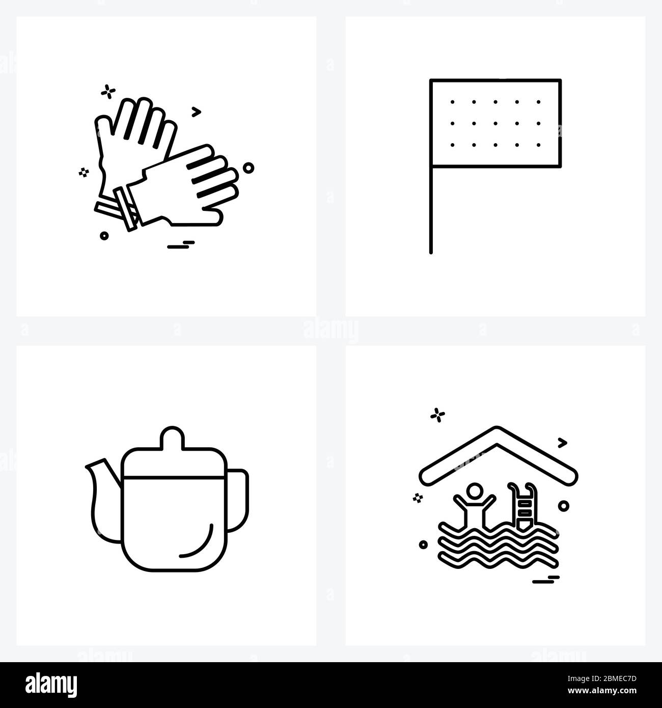 Cricket tea Stock Vector Images - Alamy