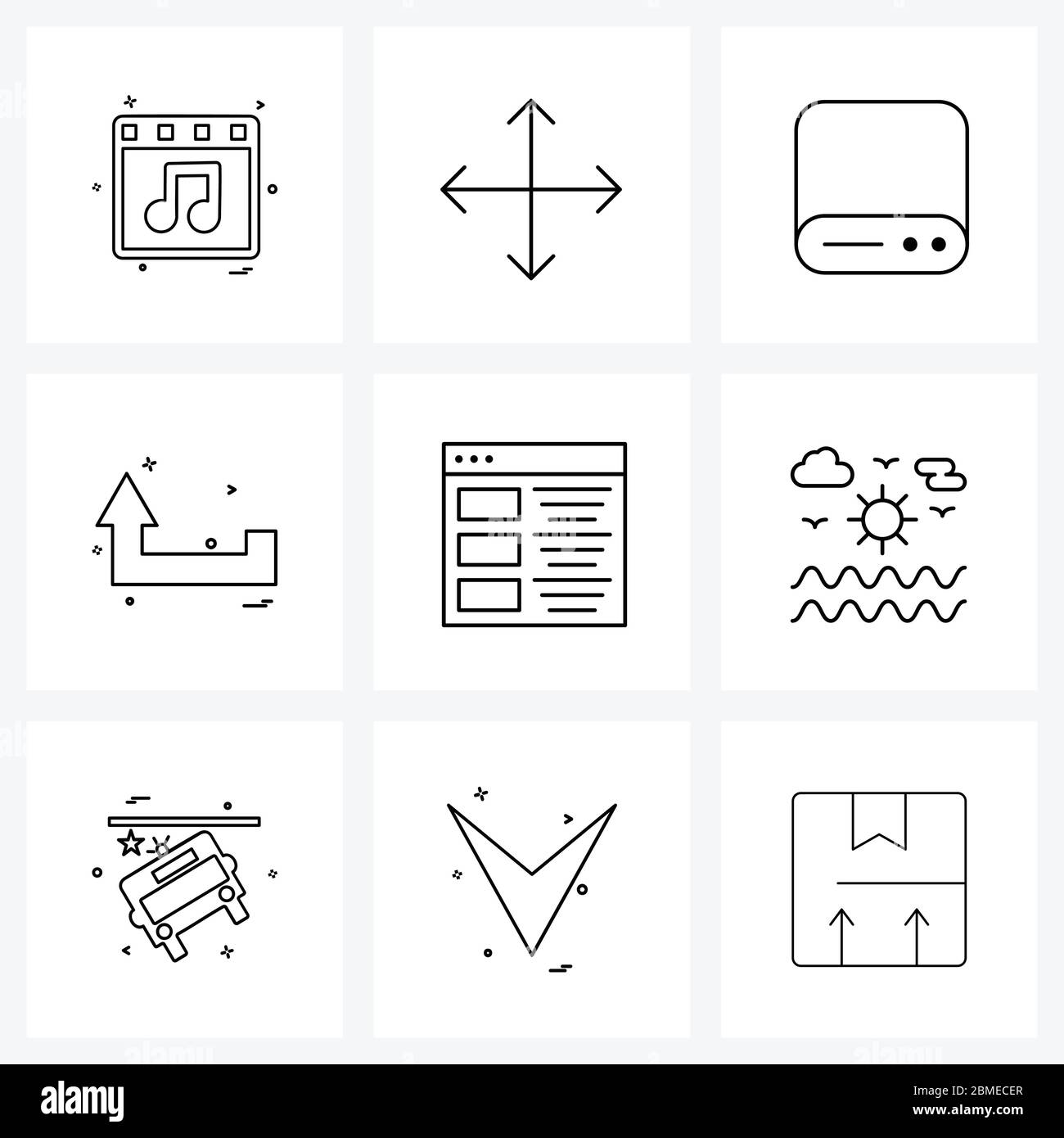 Box cd player Stock Vector Images - Alamy