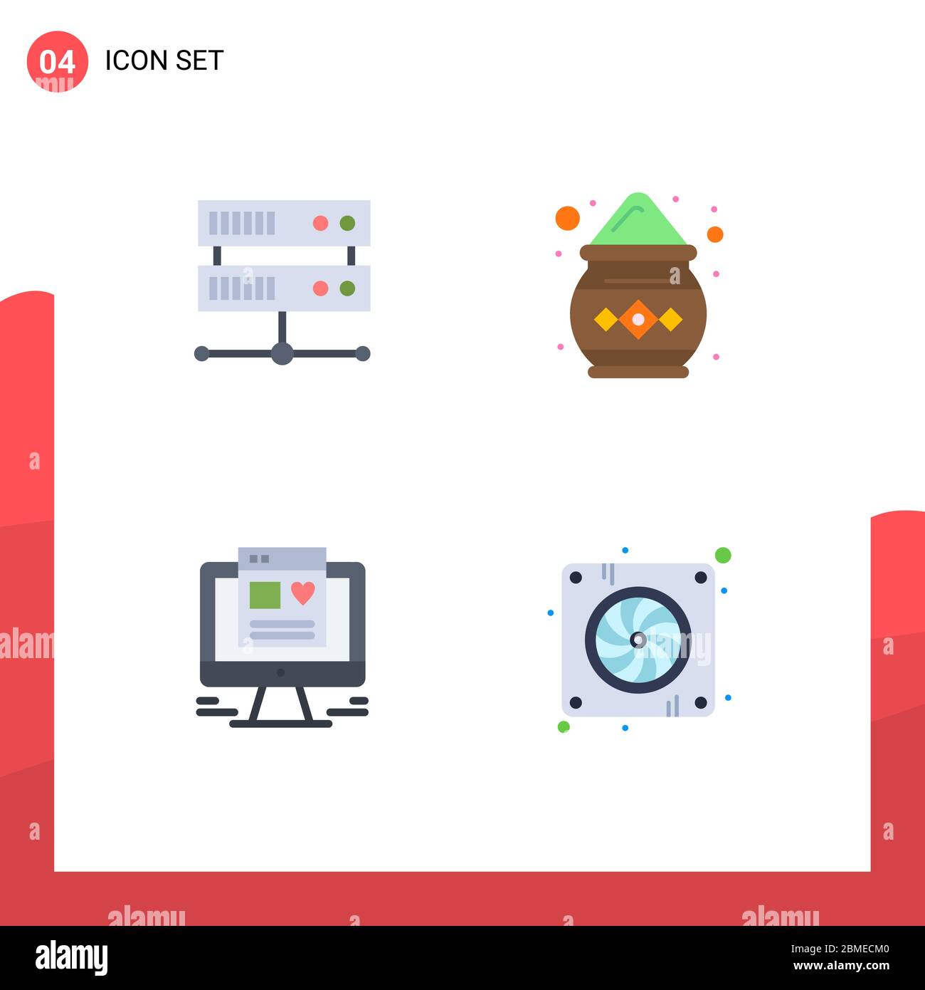 Powder center Stock Vector Images - Alamy