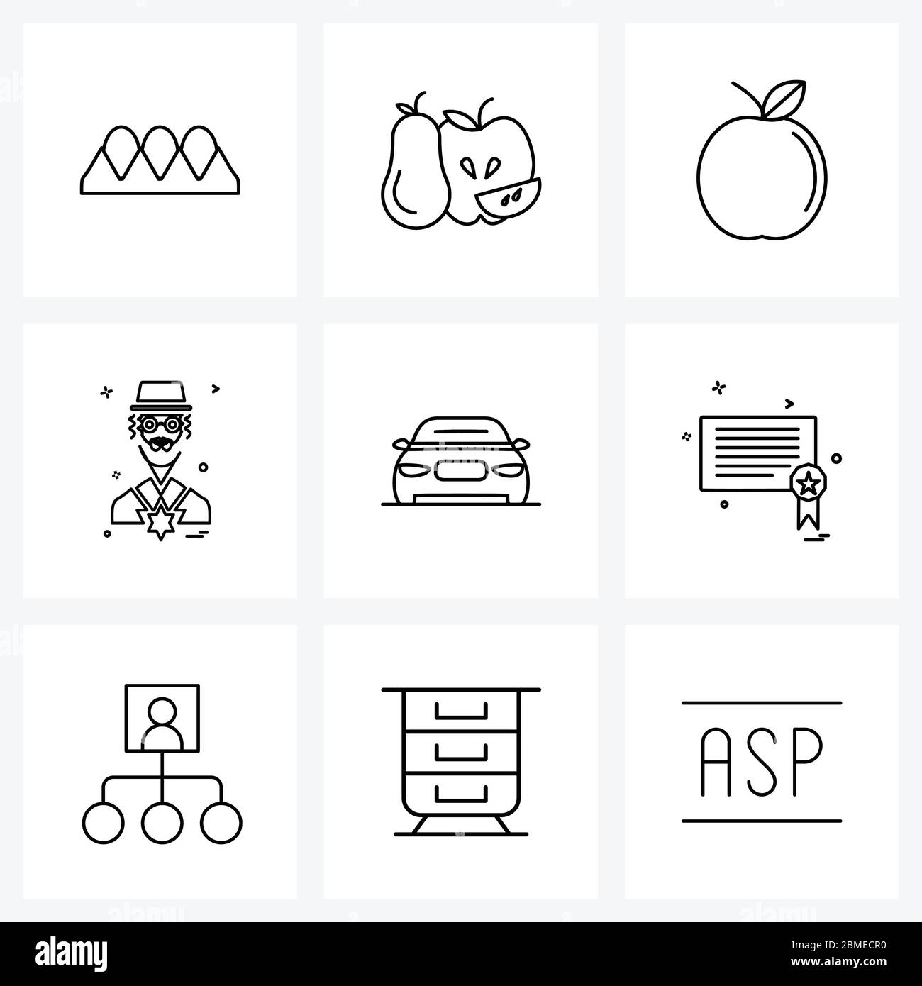 Prize drawer Stock Vector Images - Alamy