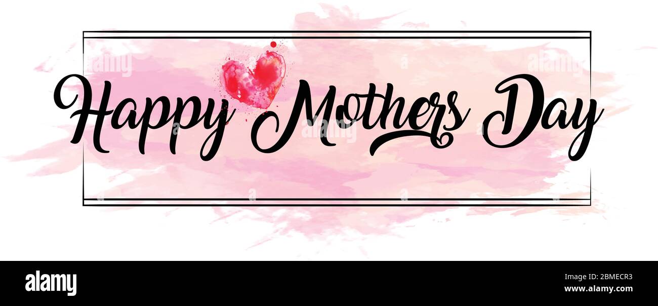 Watercolor cute design Stock Vector Images - Alamy