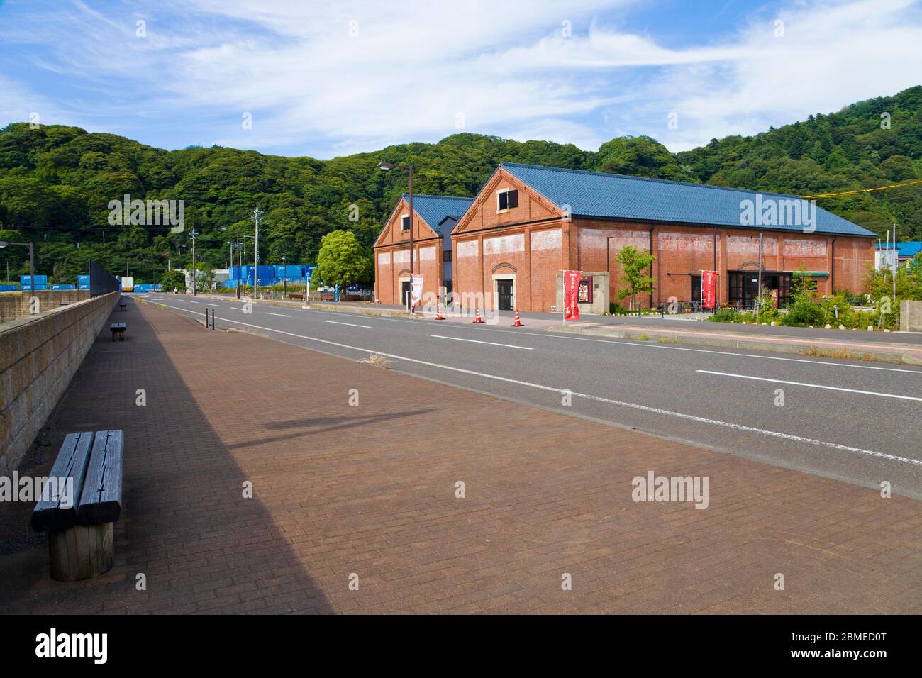 Tsuruga port city hi-res stock photography and images - Alamy