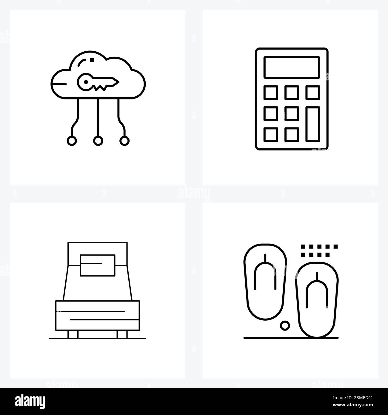 4 Universal Line Icon Pixel Perfect Symbols of cloud, home, transfer ... 4 Universal Line Icon Pixel Perfect Symbols of cloud, home, transfer ...