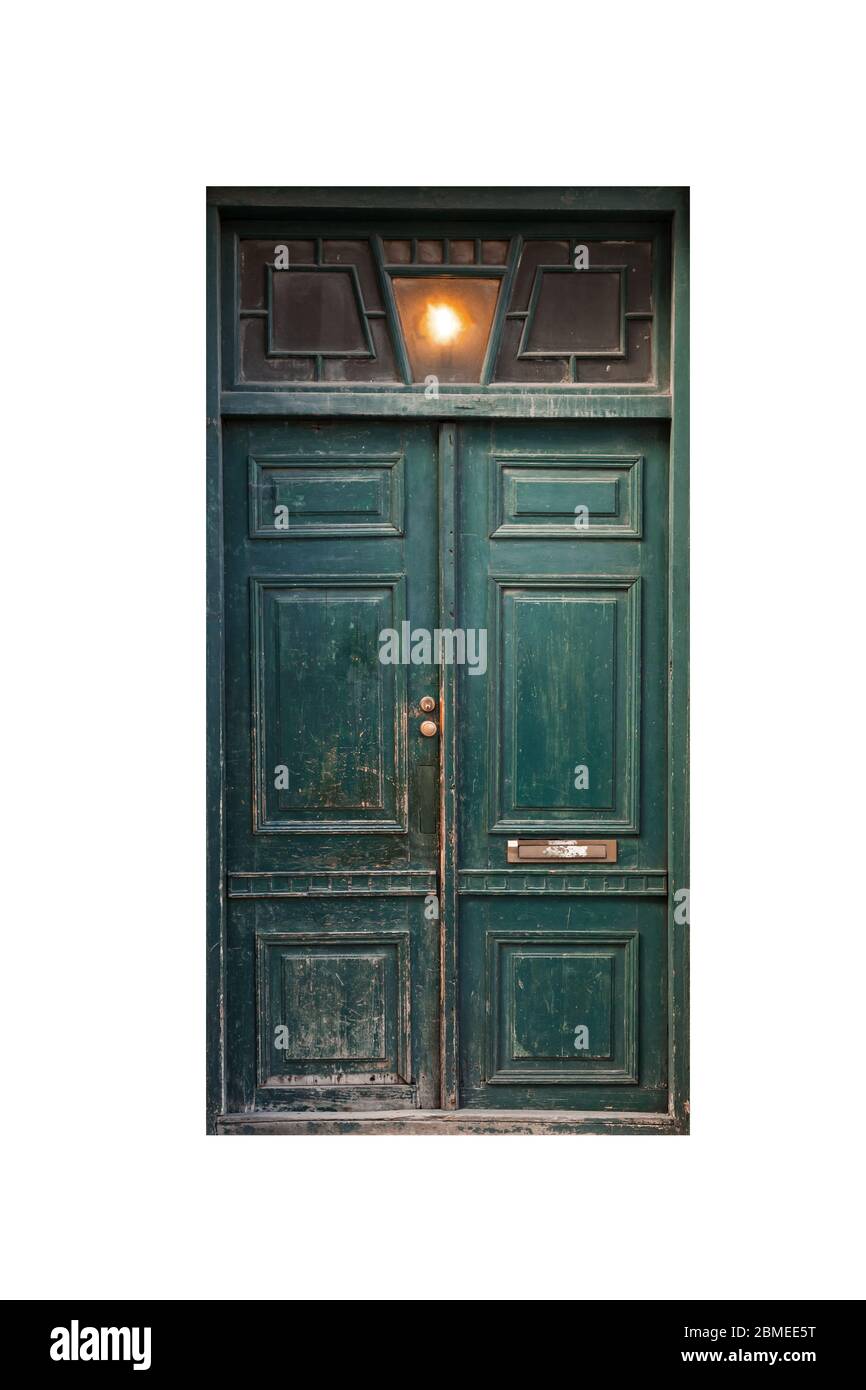 Pattern in facade Cut Out Stock Images & Pictures - Alamy