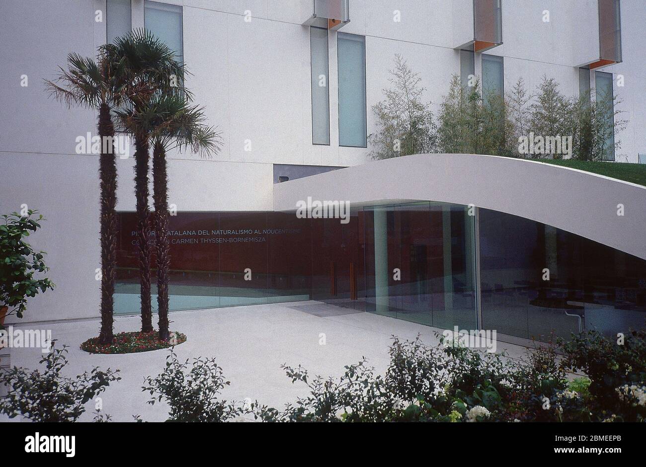 RESTAURANTE DEL EDIFICIO DE AMPLIACION DEL MUSEO THYSSEN-BORNEMISA ...