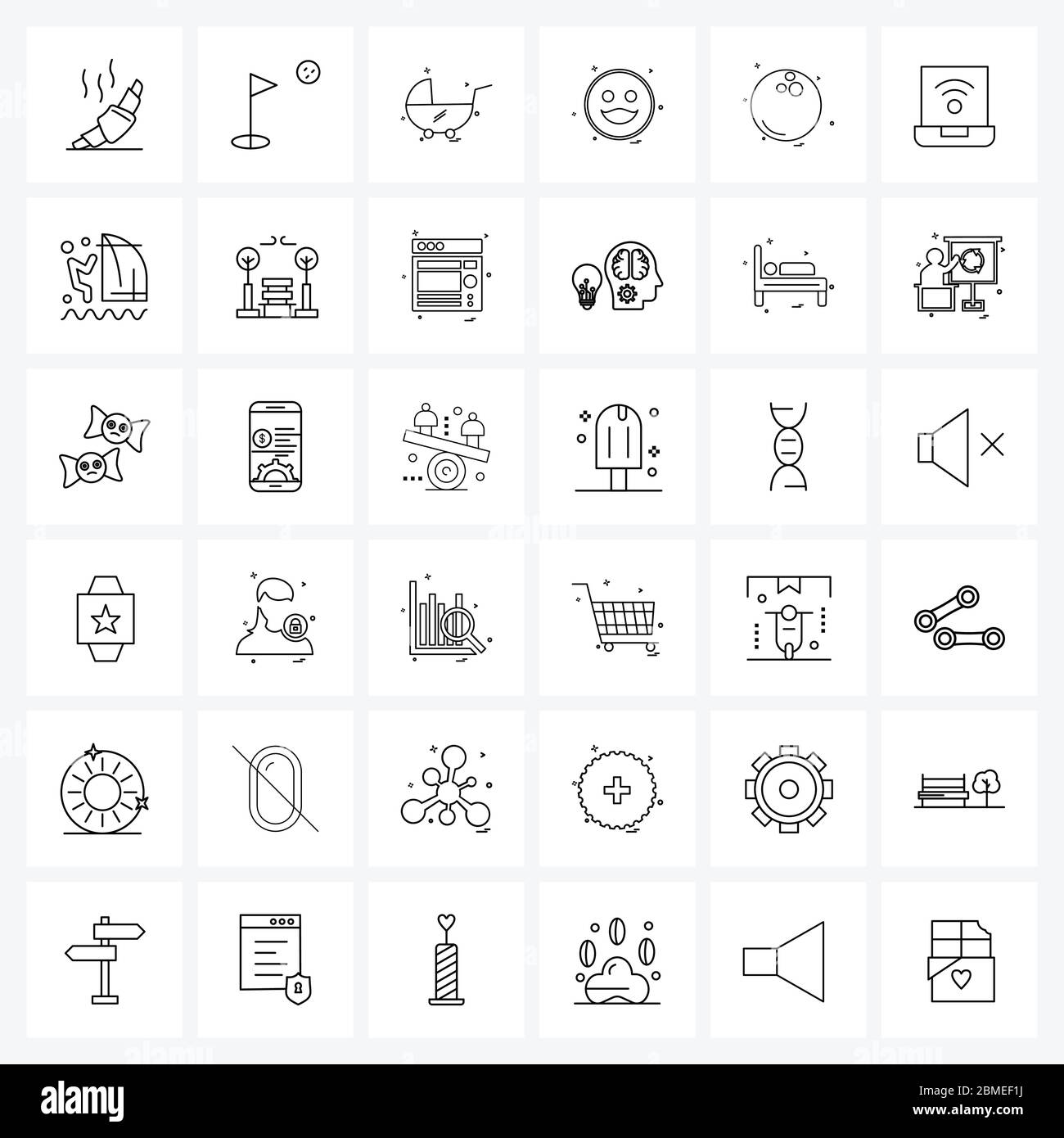 Emotions Park Stock Vector Images - Alamy