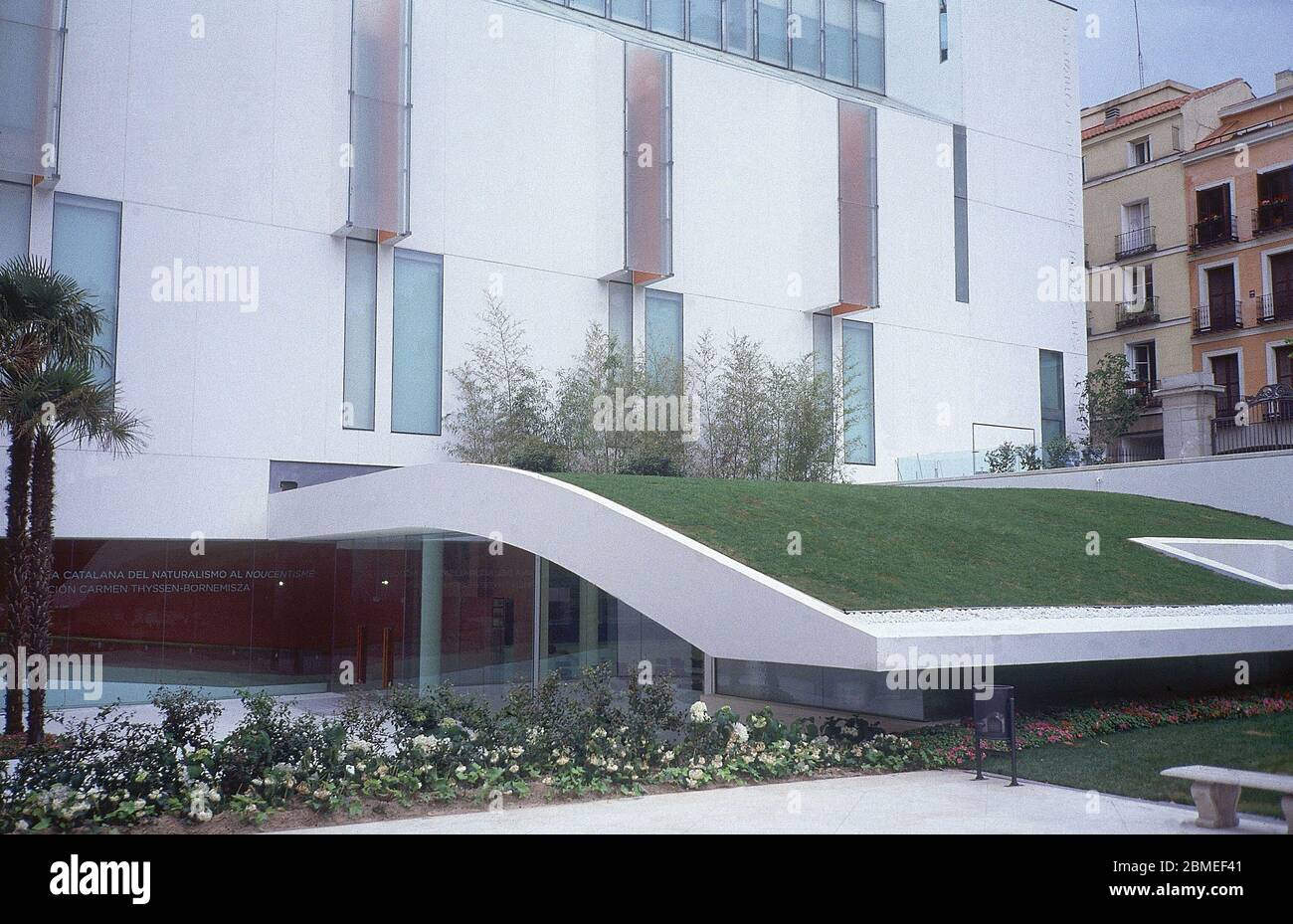 RESTAURANTE DEL EDIFICIO DE AMPLIACION DEL MUSEO THYSSEN-BORNEMISA ...