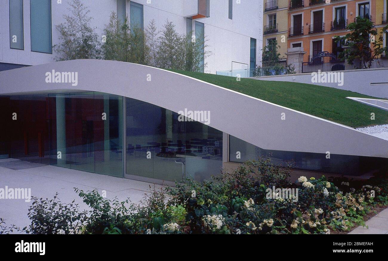 RESTAURANTE DEL EDIFICIO DE AMPLIACION DEL MUSEO THYSSEN-BORNEMISA ...