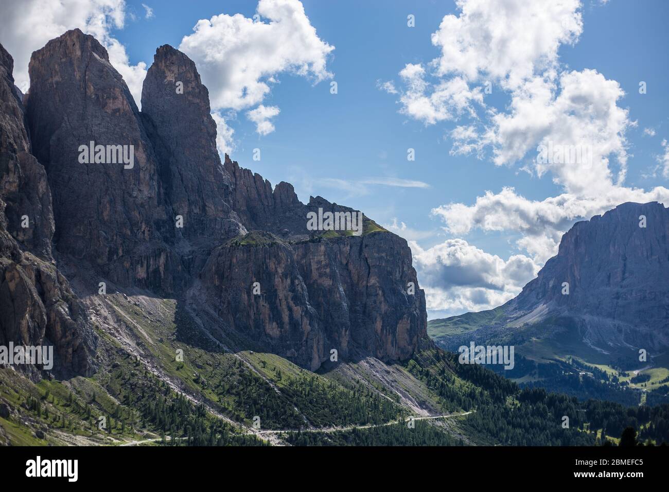 Sella group sella massif hi-res stock photography and images - Alamy