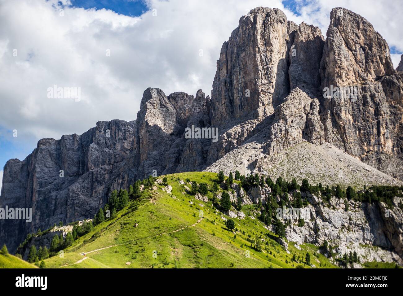 Sella group sella massif hi-res stock photography and images - Alamy