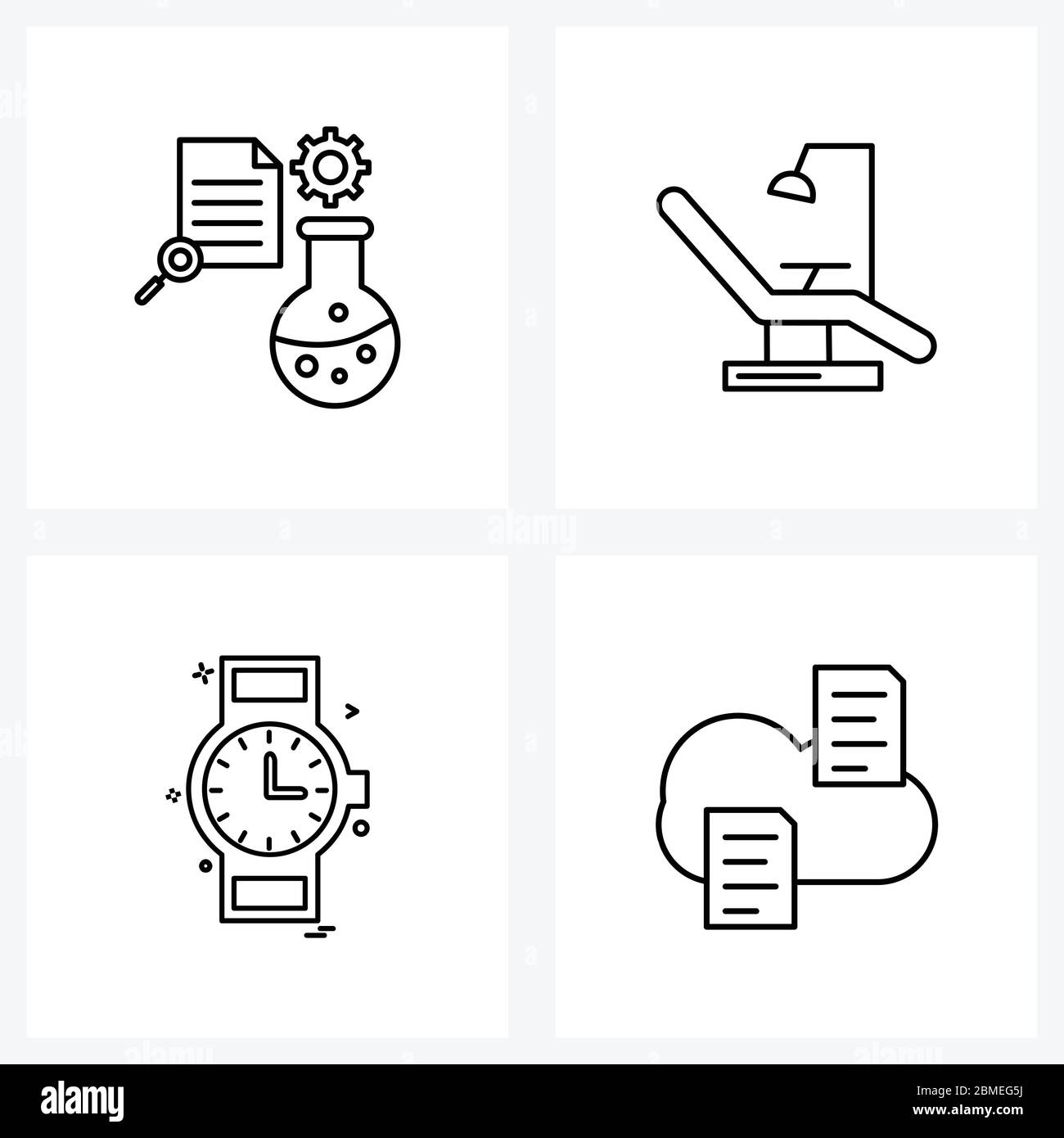 4 minutes Stock Vector Images - Alamy