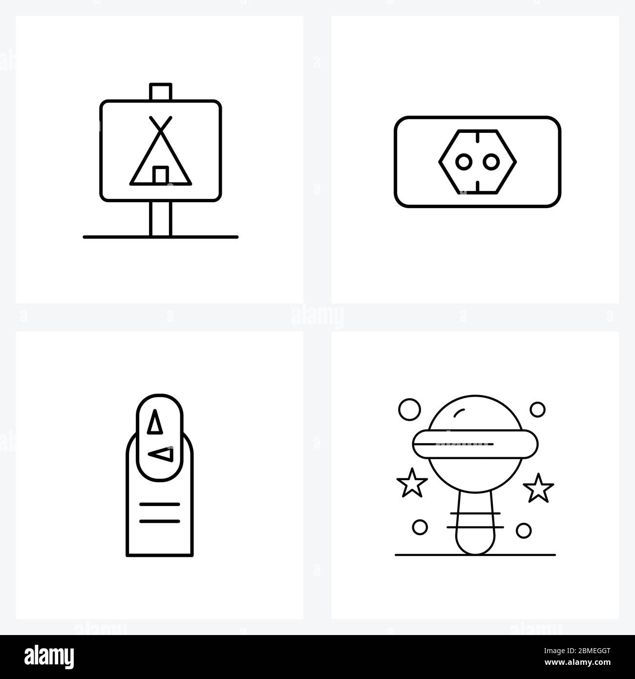 Broken rattle Stock Vector Images - Alamy