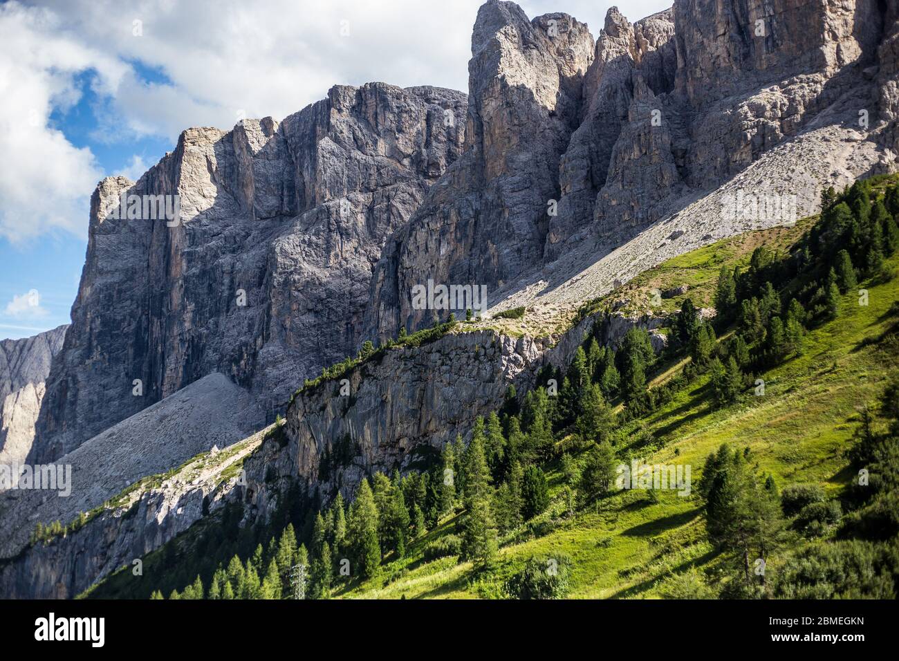 Selva di val gardena hi-res stock photography and images - Alamy