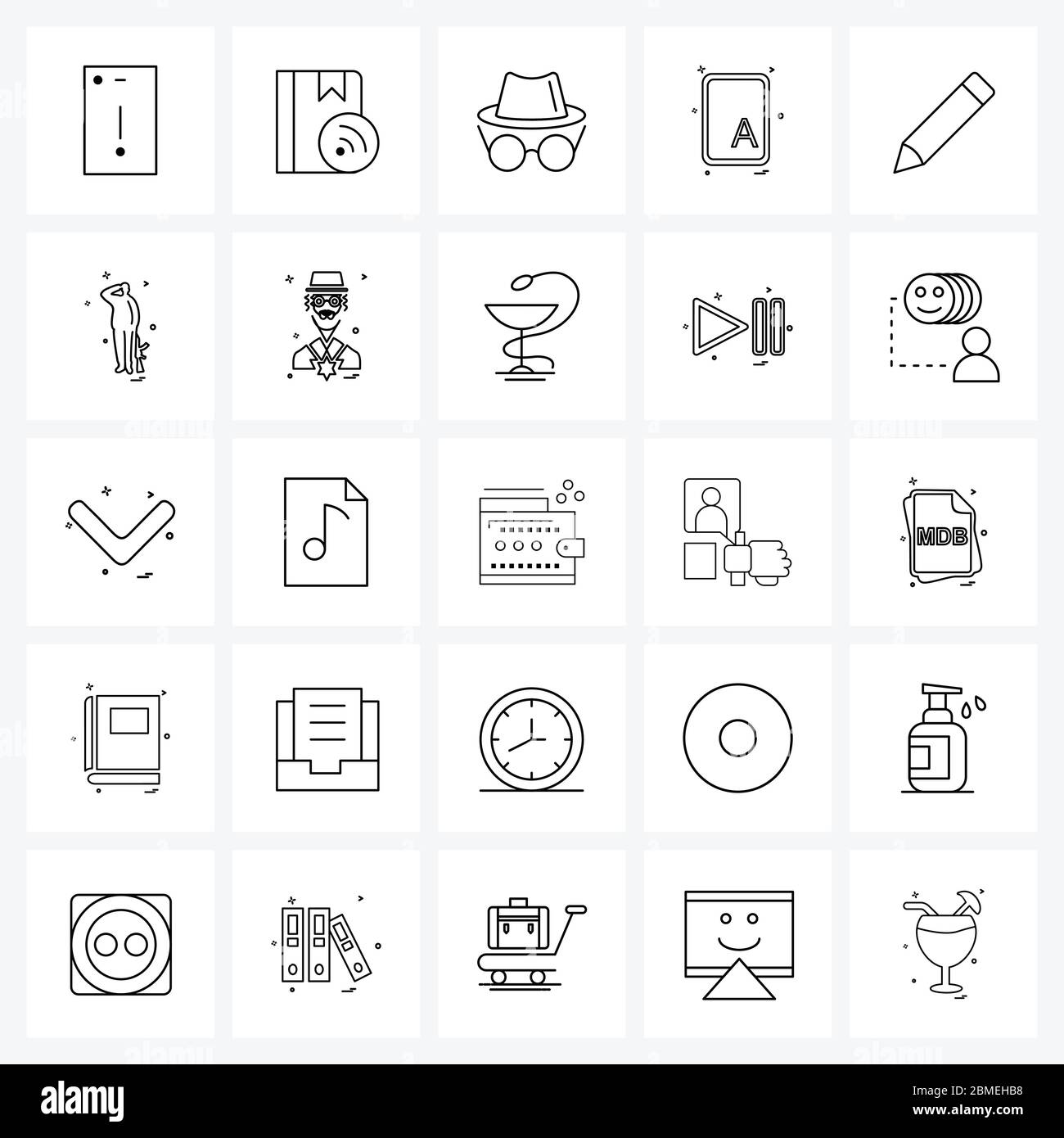 Privacy play Stock Vector Images - Alamy