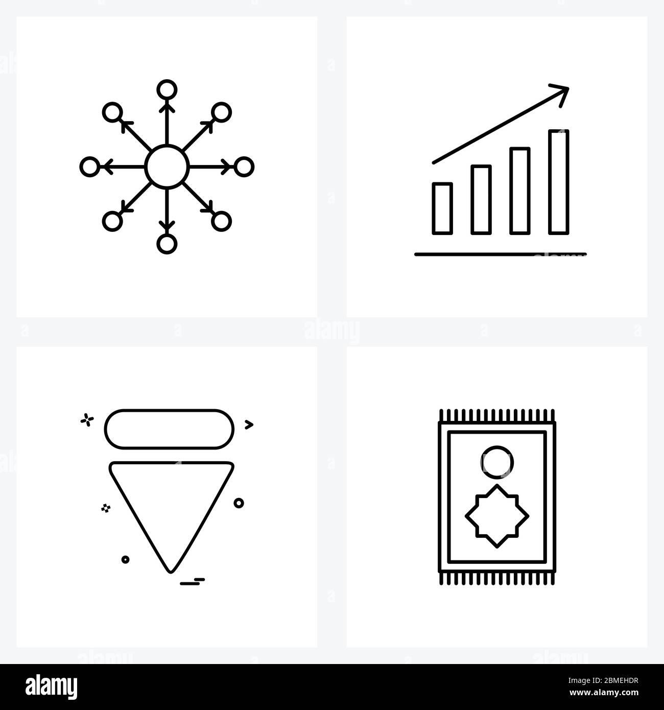 Insert buttons Stock Vector Images - Alamy