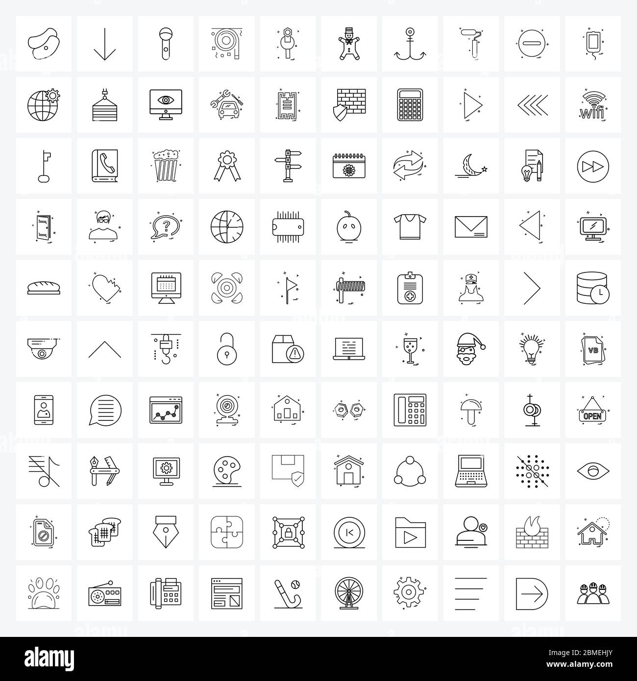 Horn based Stock Vector Images - Alamy