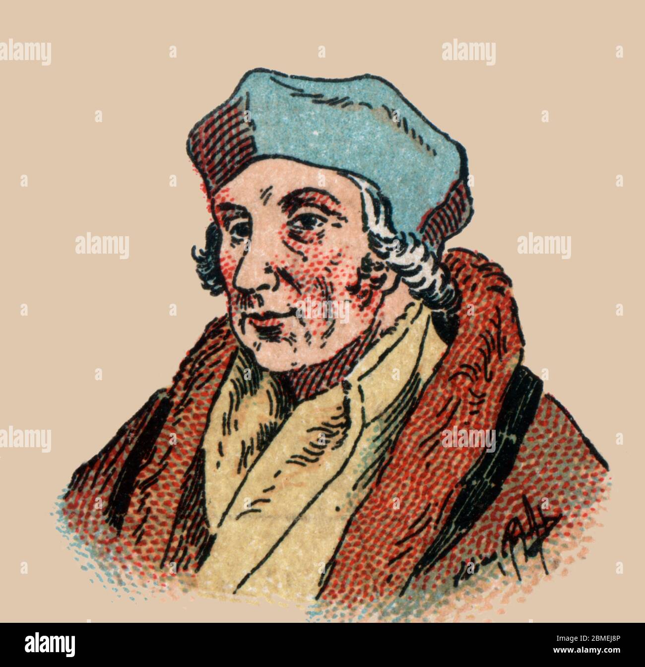 Desiderio Erasmo van Rotterdam(1467-1536), Erasmo de Rotterdam ...