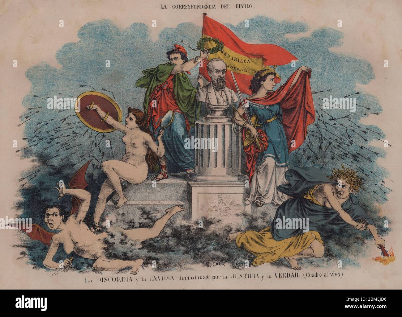 Envidia dibujo hi-res stock photography and images - Alamy