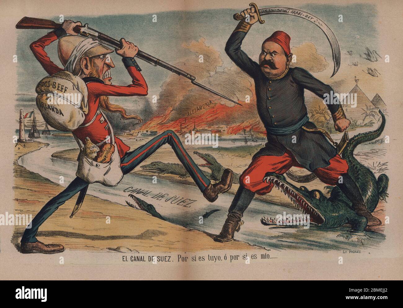 Dibujo satirico hi-res stock photography and images - Alamy