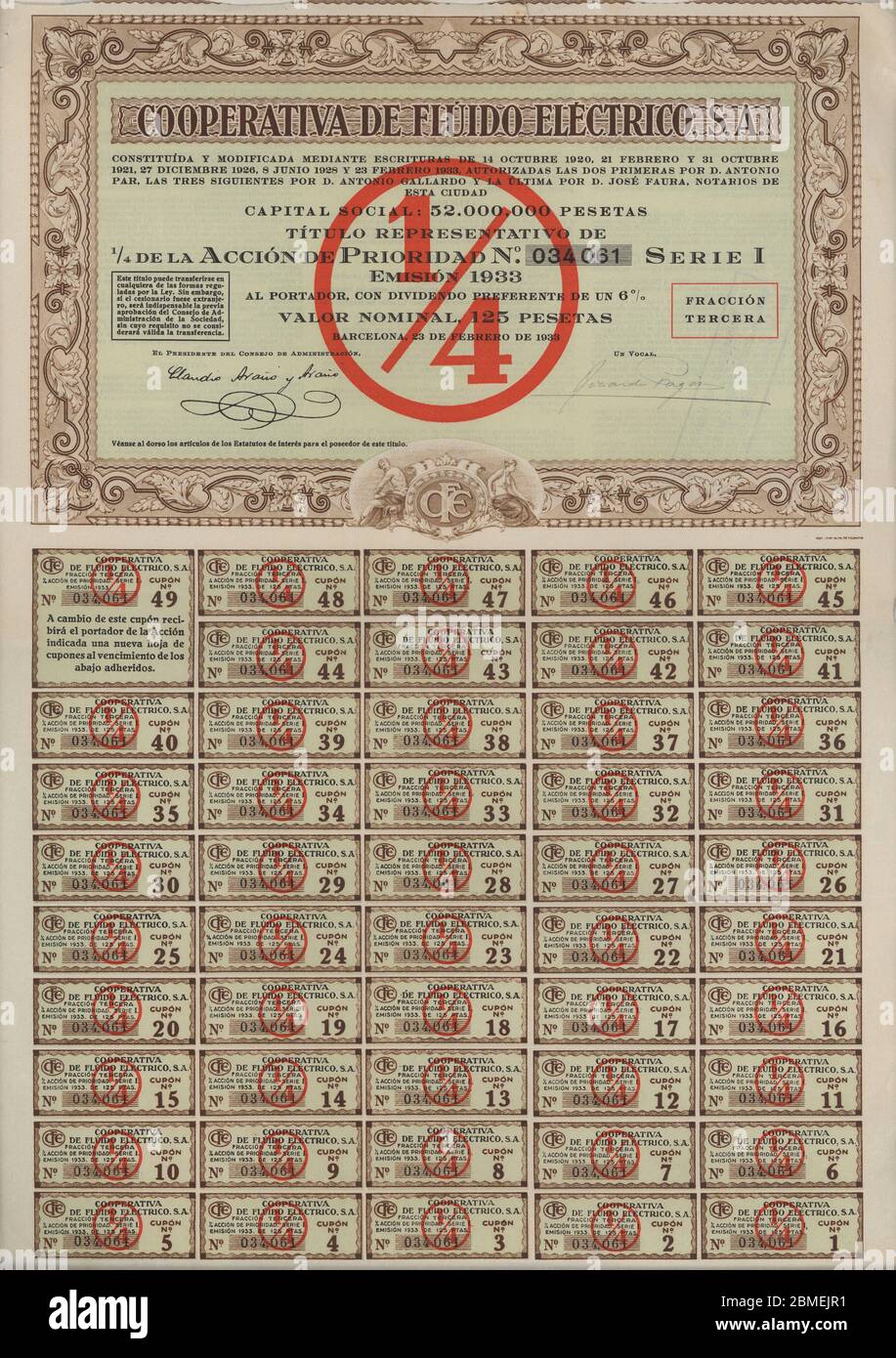 Cuarta parte hi-res stock photography and images - Alamy