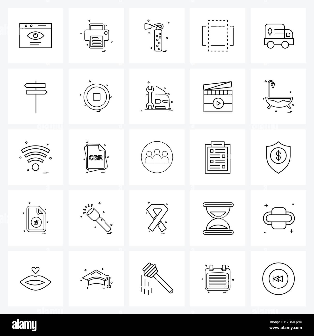 Fire flap sign hi-res stock photography and images - Alamy